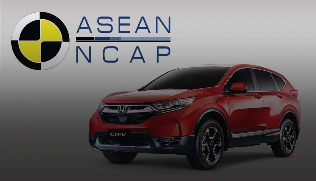 Honda Cars Philippines › Honda CR-V Wins Two Major Awards at ASEAN NCAP Grand Prix Awards 2018