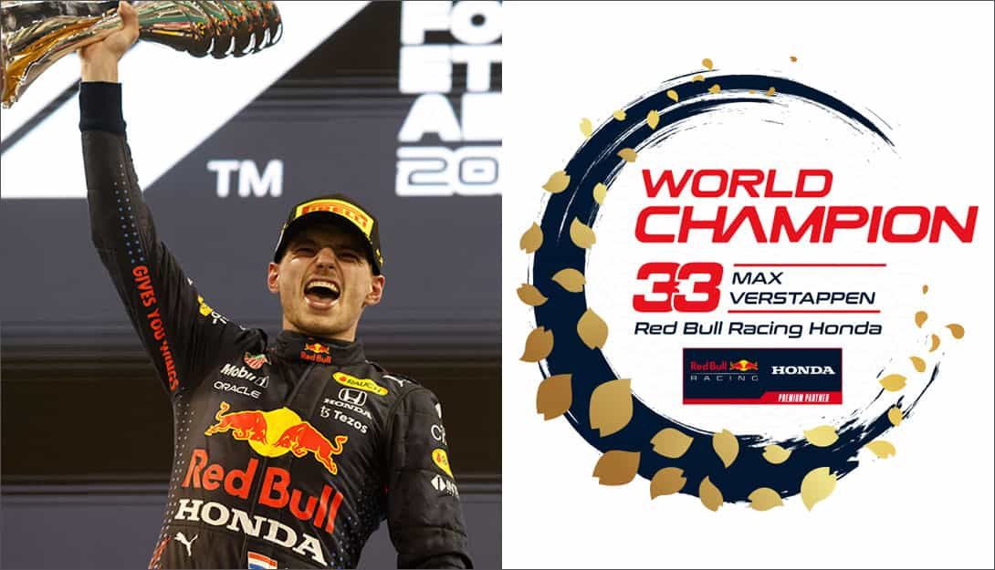 Honda Cars Philippines › Honda’s First Formula 1 World Championship Title for 30 years Max ...