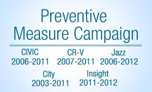 Honda Cars Philippines › Preventive Measure Campaign