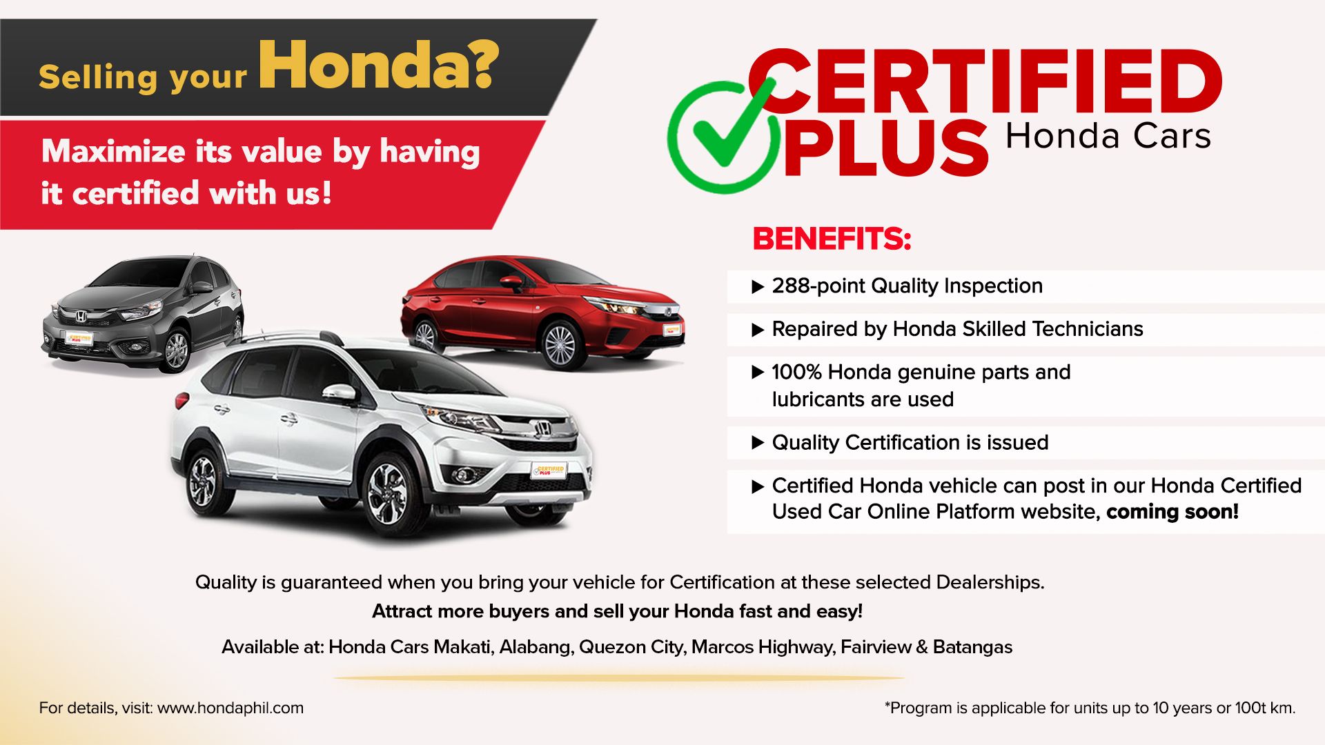 Honda Cars Philippines › Honda Cars Philippines Launches the Honda ...