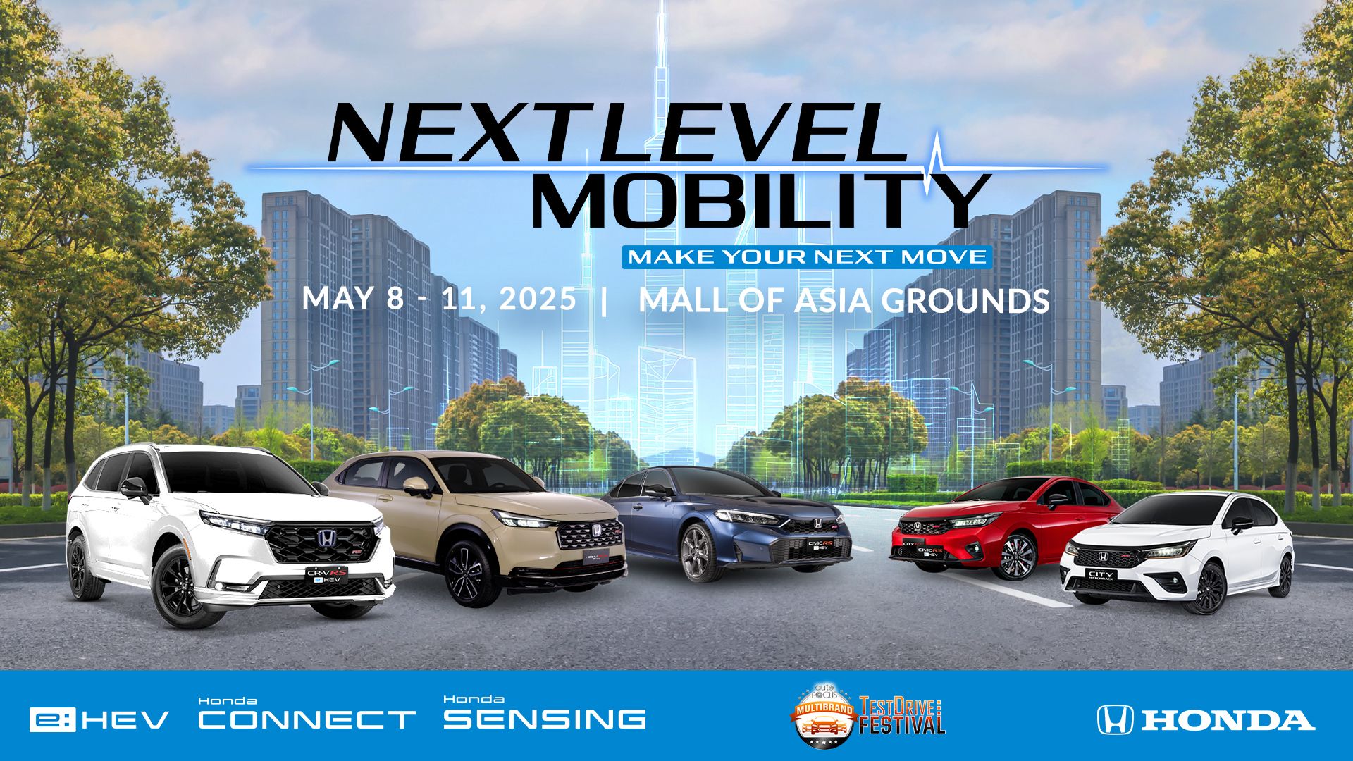 Honda Cars Philippines › Experience Honda’s Next Level Mobility at the 2025 Auto Focus Summer ...