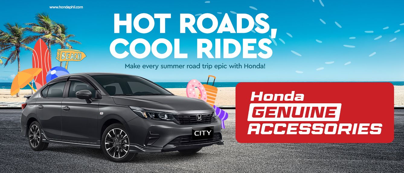 Honda Cars Philippines › Honda Genuine Accessories Promo
