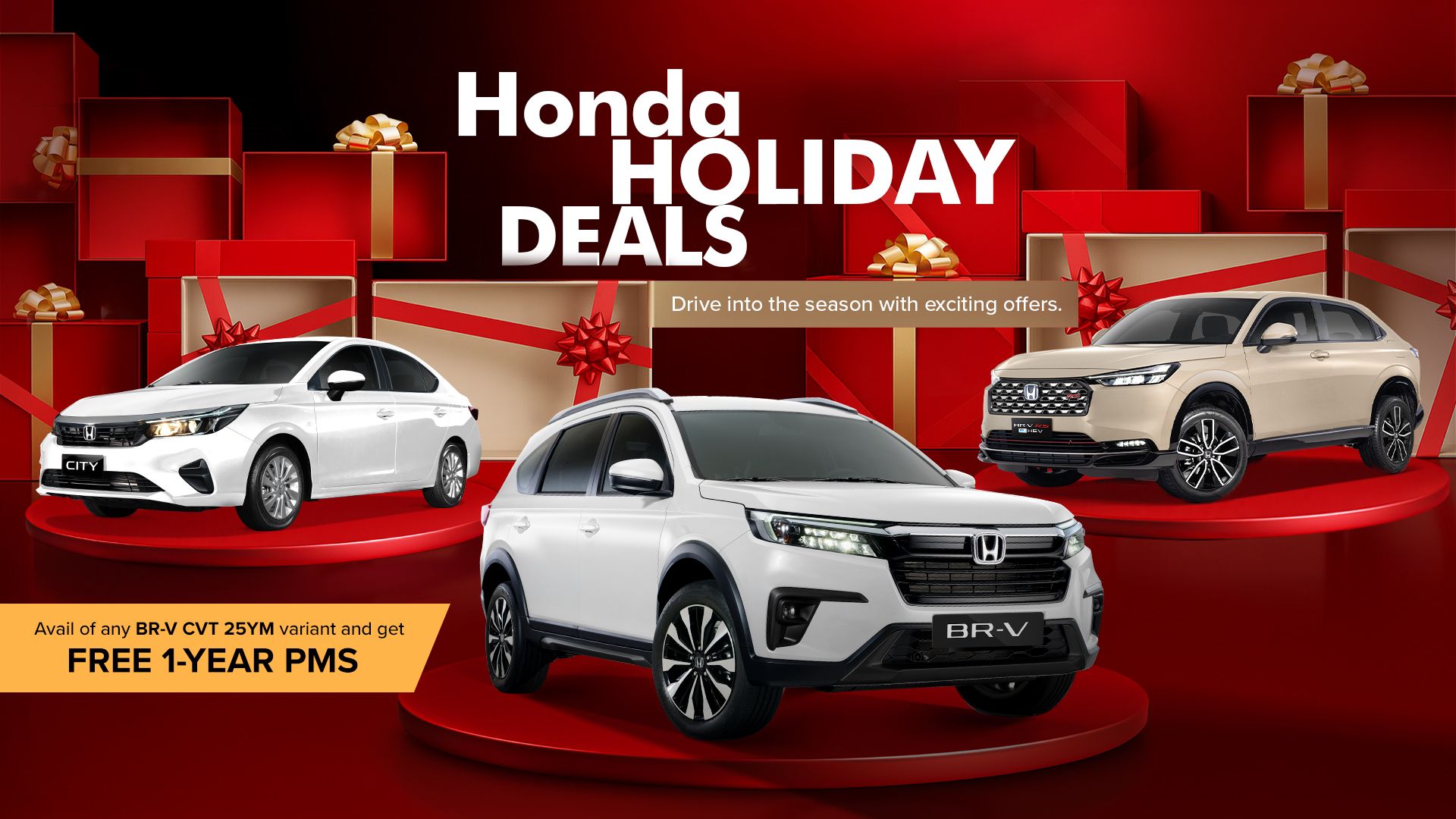Honda Cars Philippines › Honda Makes Brand-New City and BR-V Ownership ...