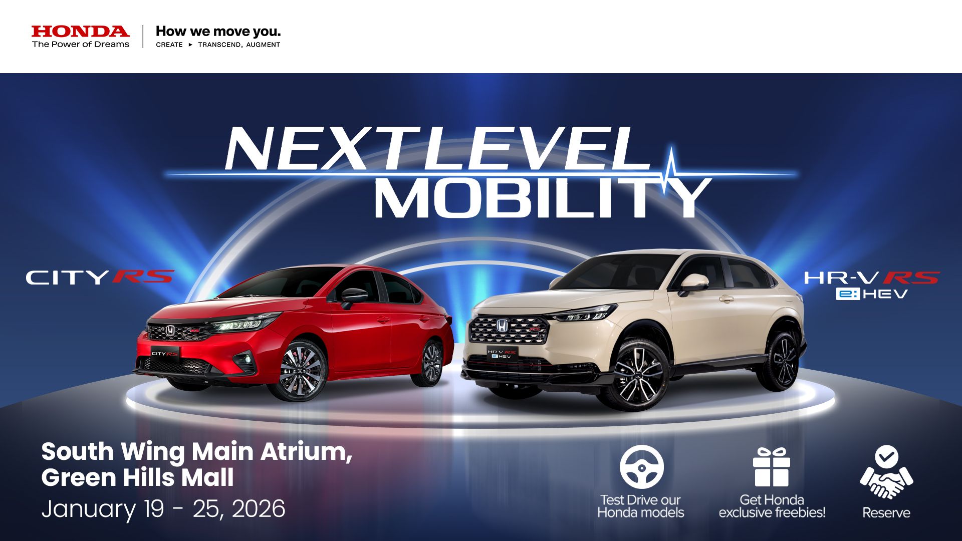 Honda Cars Philippines › HCPI Brings ‘Next Level Mobility’ Tour at GH ...
