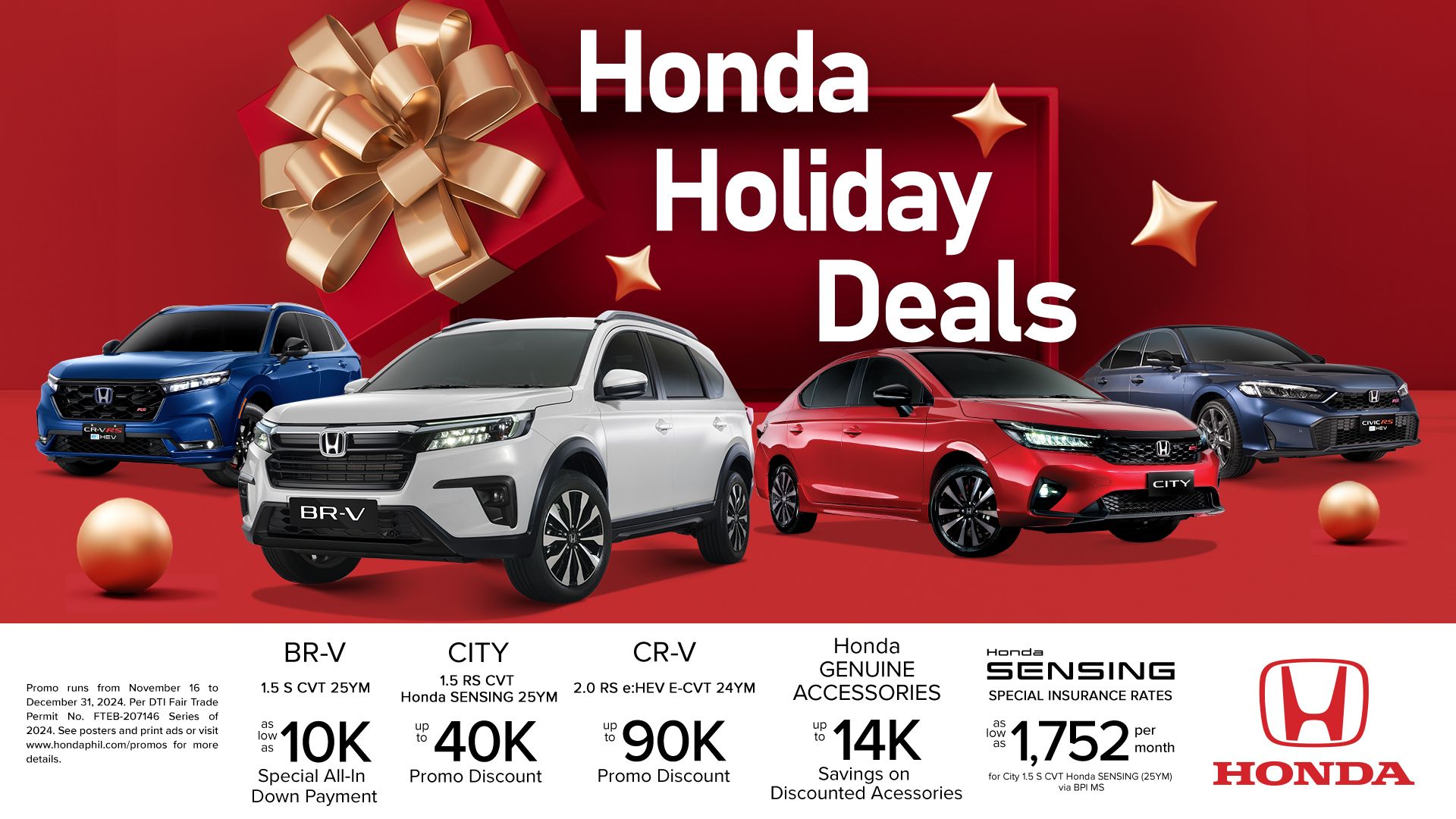 Honda Cars Philippines › It's the Most Wonderful Time of the Year with ...