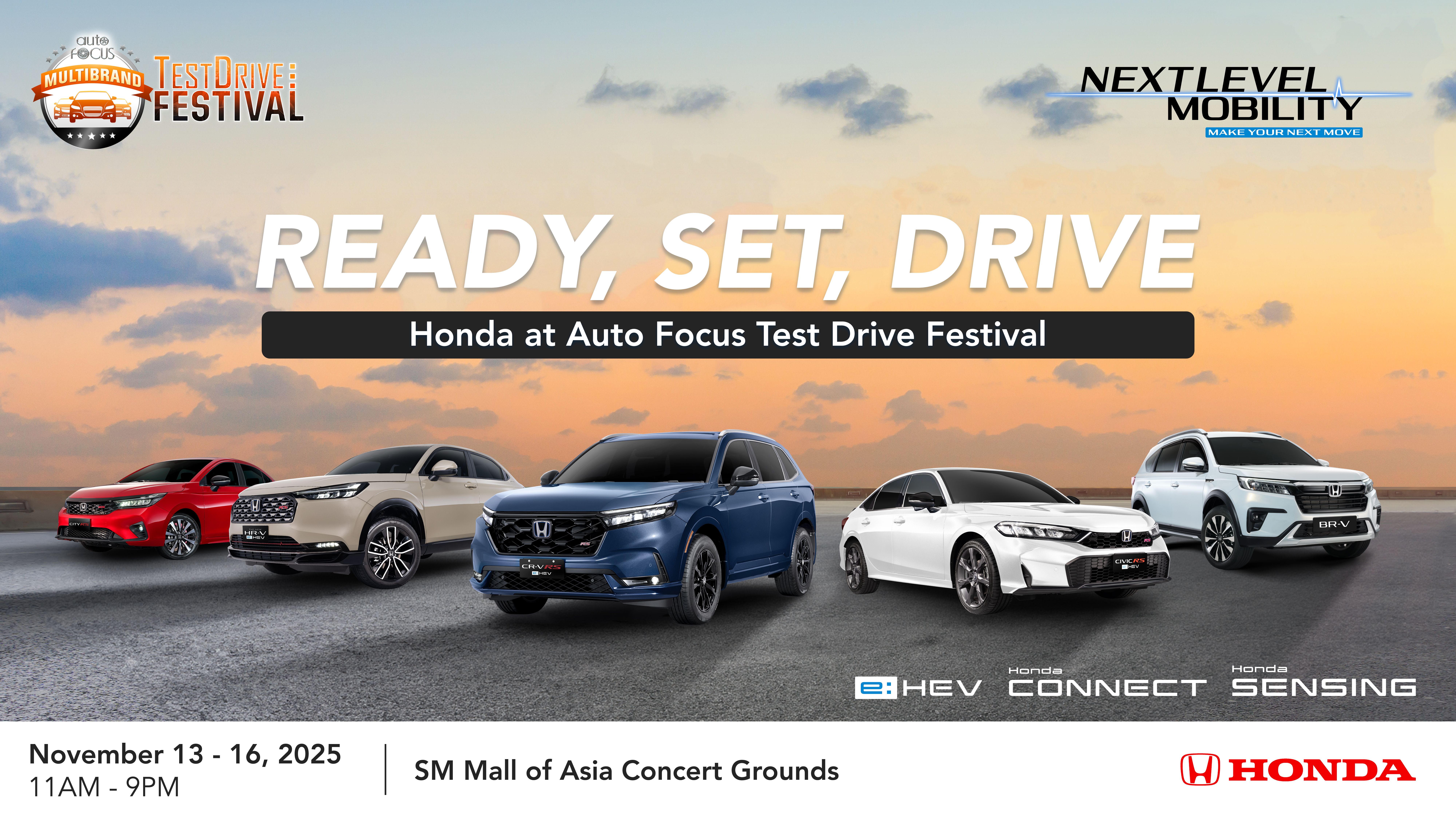 Honda Cars Philippines › Experience Next-Level Drive at the 2025 Auto ...