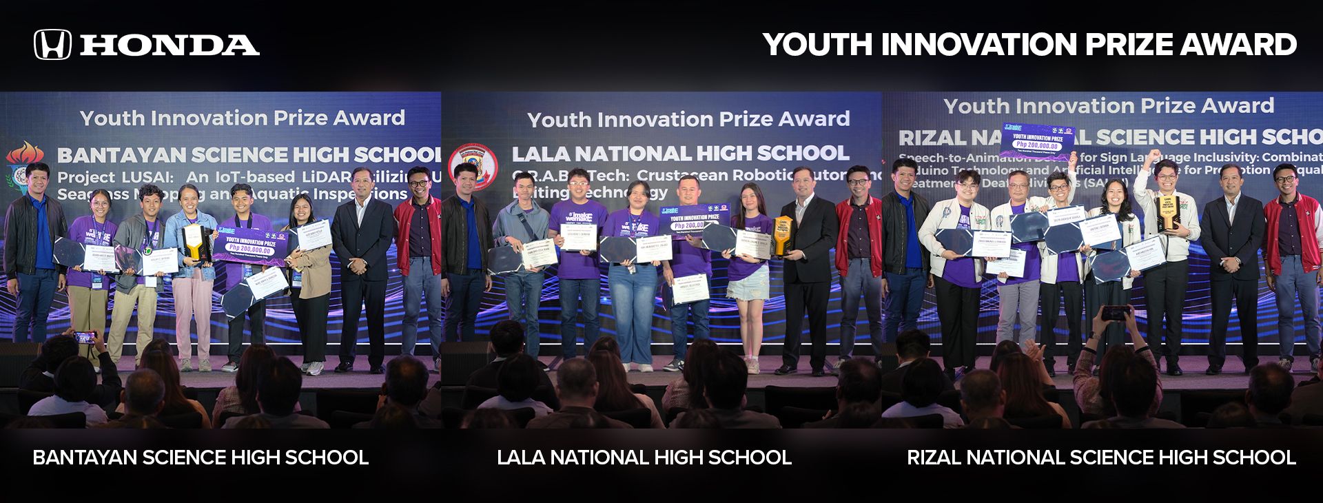 Honda Cars Philippines › Honda Cars PH Continues to Champion Young ...