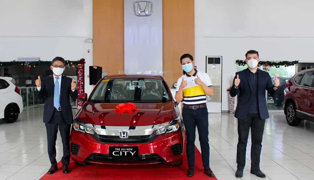 Honda Cars Philippines › Honda awards All-New Honda City to Lazada’s 11 ...