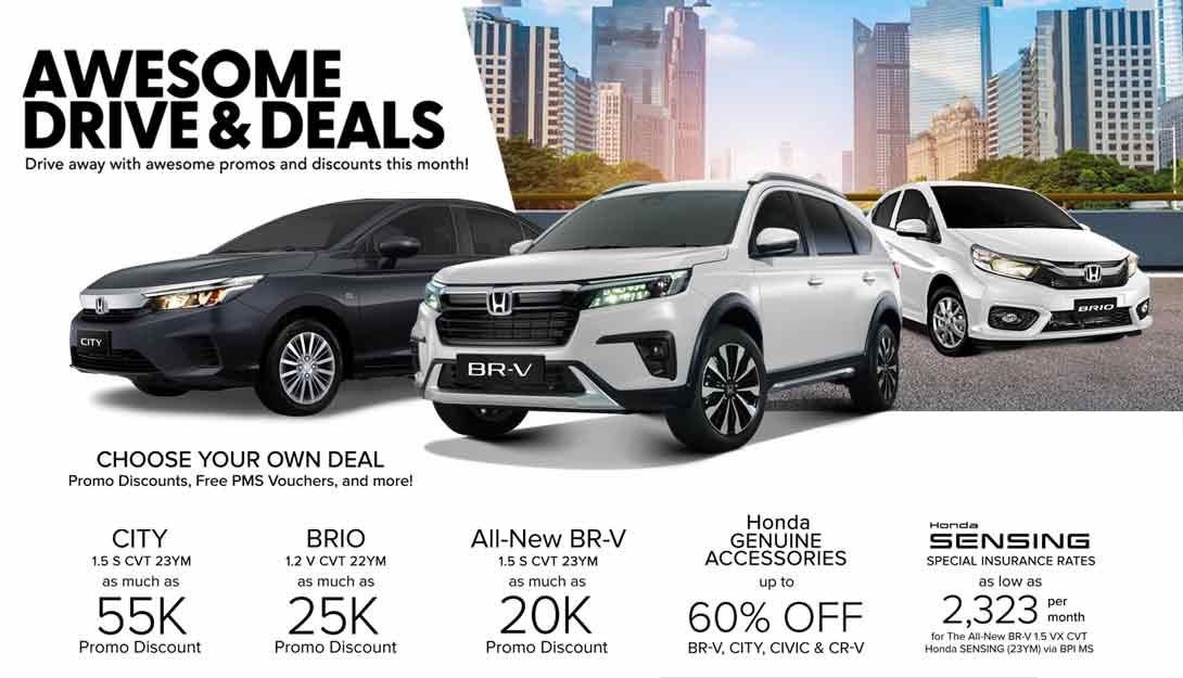 Honda Cars Philippines › Score enticing offers on a brand-new Honda ...