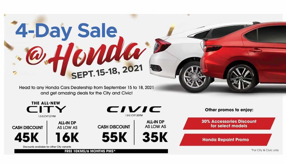 Honda Cars Philippines › Honda releases all exclusive deals and ...