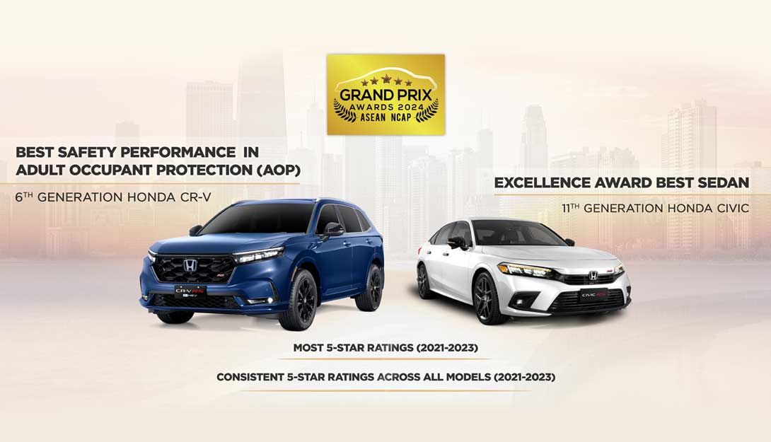Honda Cars Philippines › Honda CR-V and Civic Win Major Awards at the ...