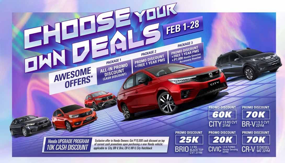 Honda Cars Philippines › Grab Honda’s special deals on All-New Civic S ...
