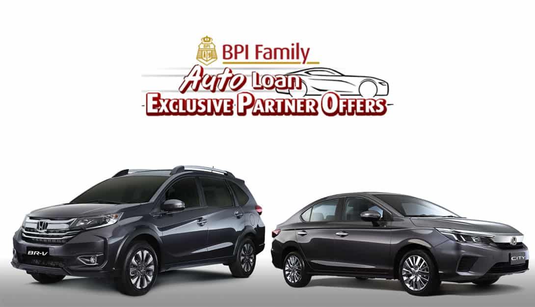 Honda Cars Philippines › Honda partners with BPI Family Savings Bank ...