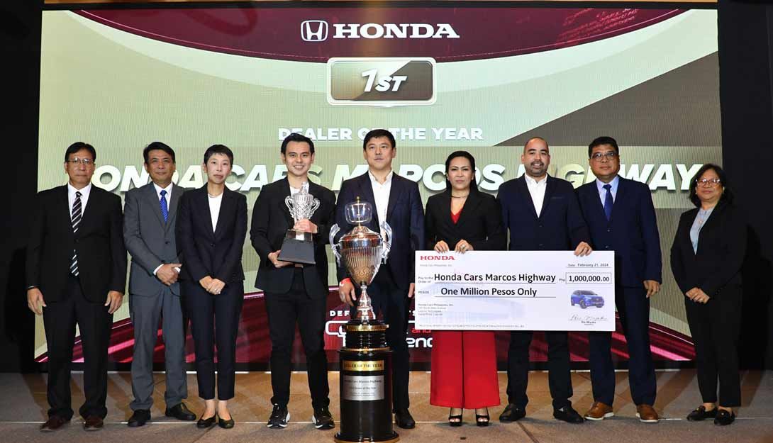 Honda Cars Philippines › Top-Performing Honda Cars Dealers Recognized ...