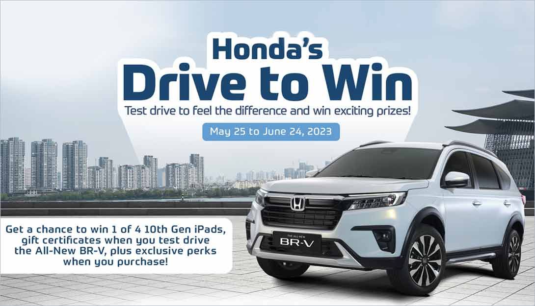 Honda Cars Philippines › Test drive the All-New Honda BR-V and get a ...