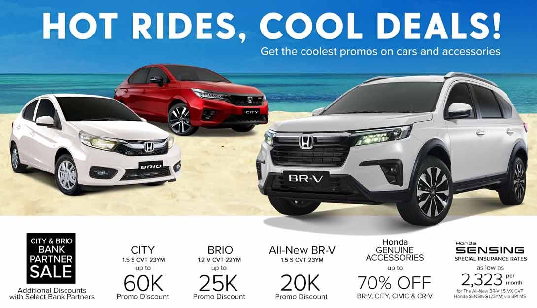Honda Cars Philippines › Beat the heat with Honda Cars’ extended Hot ...