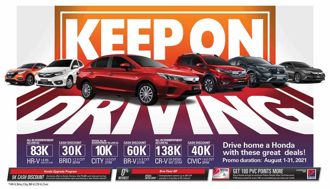Honda Cars Philippines › Honda offers exclusive deals and exciting ...