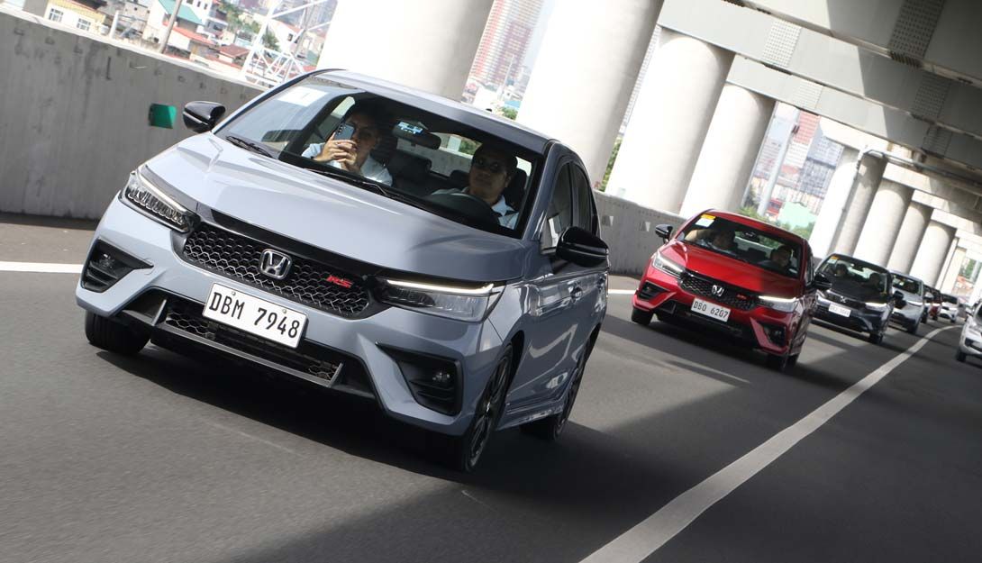 Honda Cars Philippines › New City Hatchback Media Drive Shows What It ...