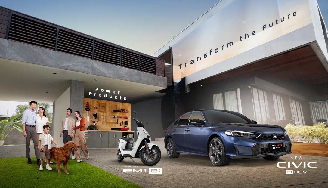 Honda Cars Philippines › Honda Officially Unveils its Electrification ...