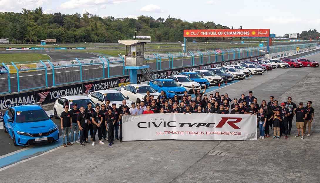 Honda Cars Philippines › The All-New Honda Civic Type R showcases ...