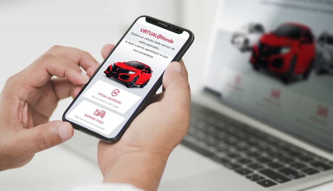 Honda Cars Philippines › Honda Officially Launches its Virtual Dealership