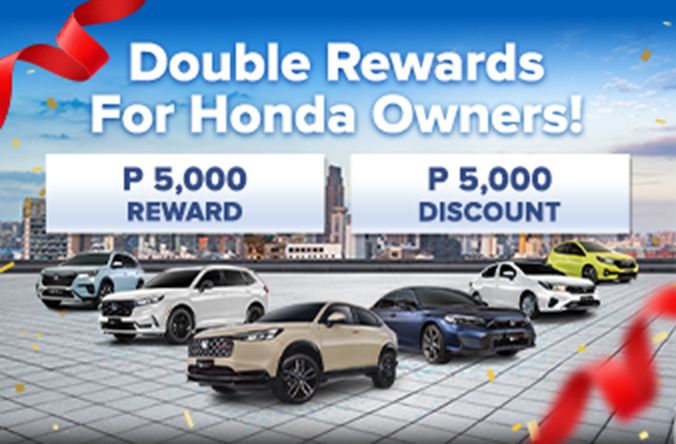 Honda Cars Philippines › Honda Loyalty Promotions
