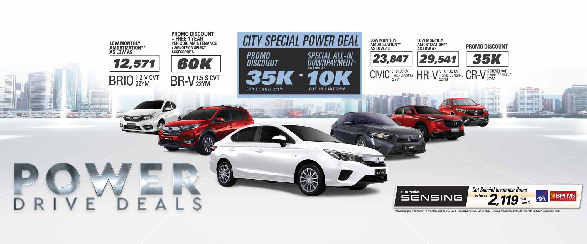 Honda Cars Philippines › Brochures