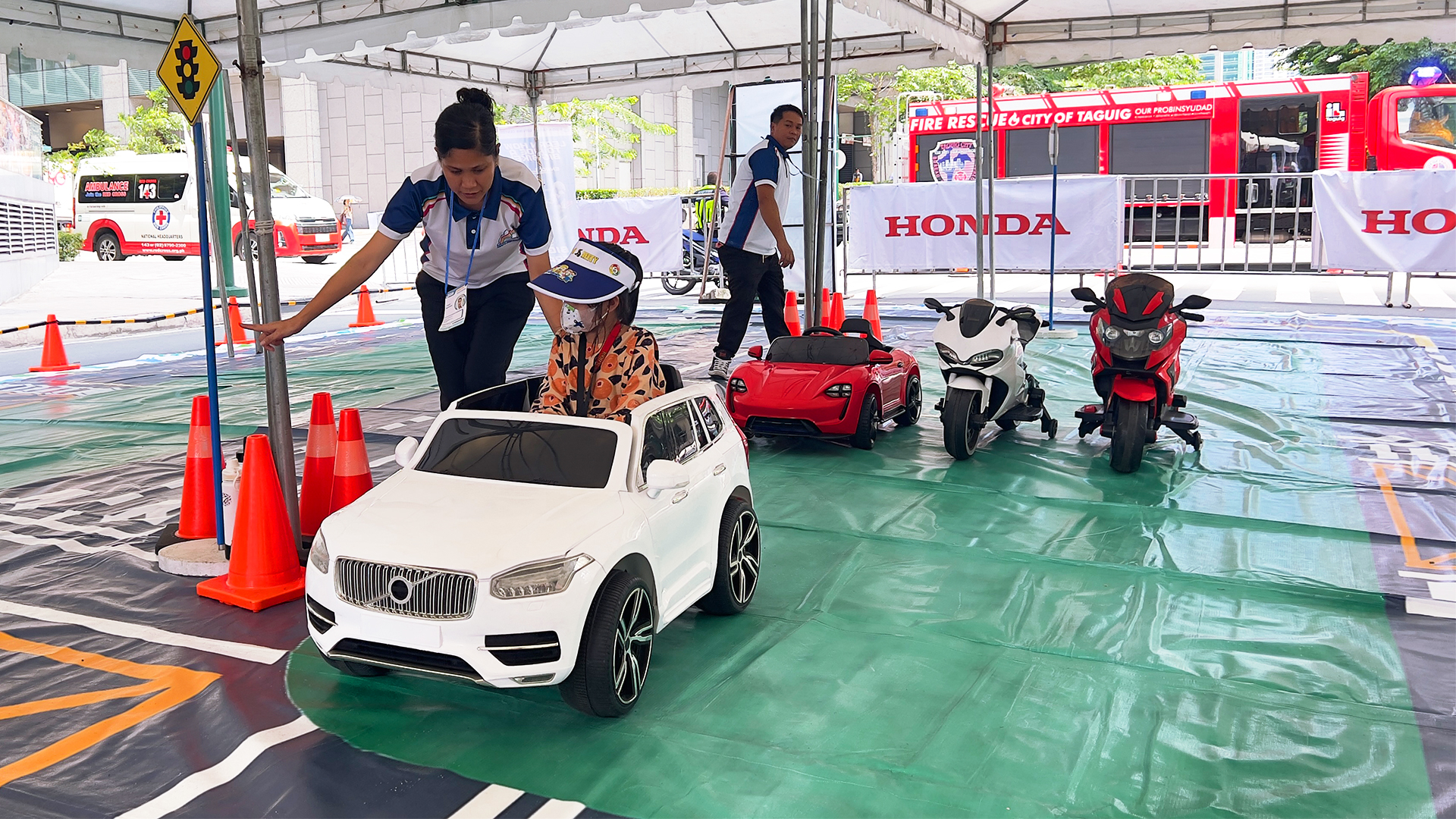 Honda Cars Philippines › Tamang Ride PH Grand Launch Unites Public for ...