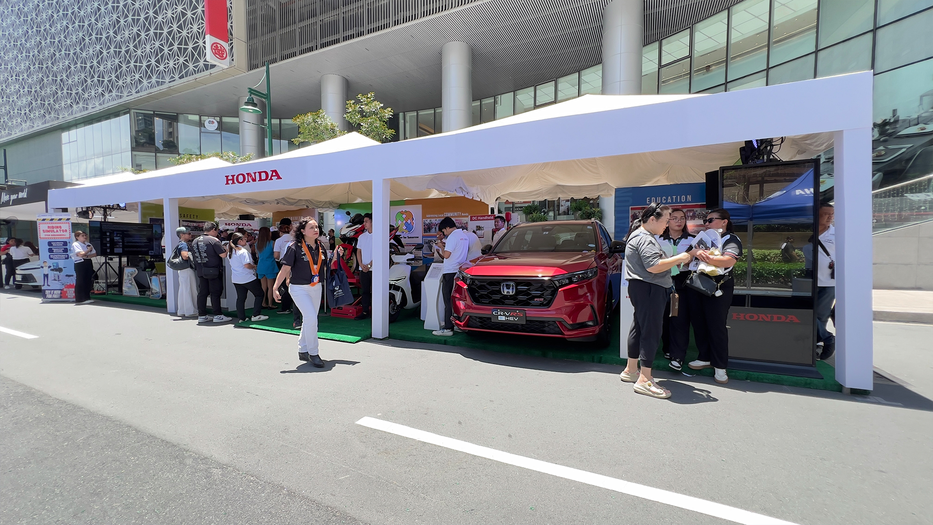Honda Cars Philippines › Tamang Ride PH Grand Launch Unites Public for ...